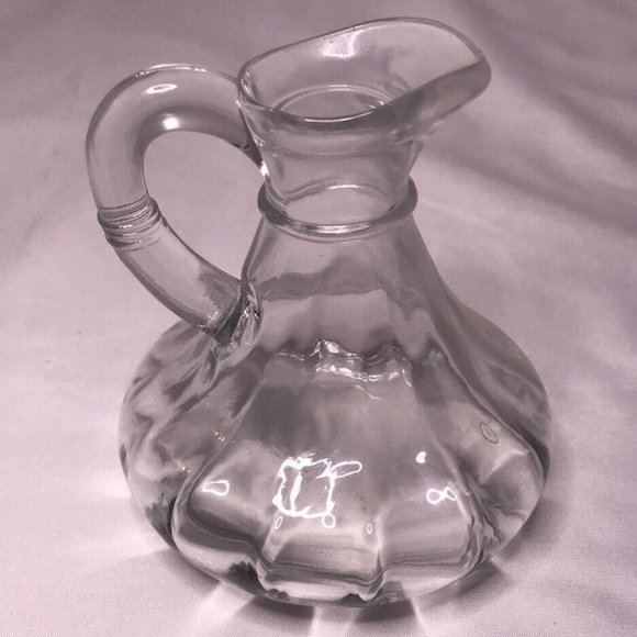 Anchor Hocking | Kitchen | Vintage Anchor Hocking Clear Glass Oil Or ...